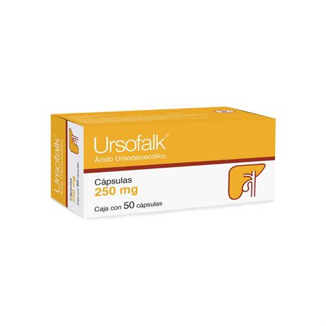 Ursofalk Acido Ursodeoxicólico 250 Mg Farmazul