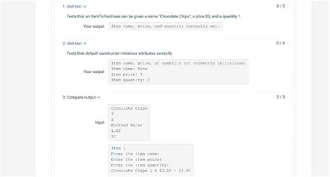 Solved What Is Wrong With Unit Test Class Chegg Com