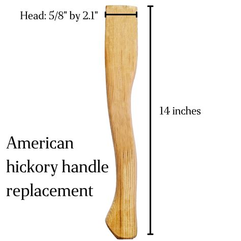 Hickory Wood Handles 2 Pack American Hickory Axe Handle Replacement