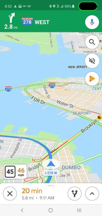 Google Maps Gets An On Screen Speedometer In Some Regions