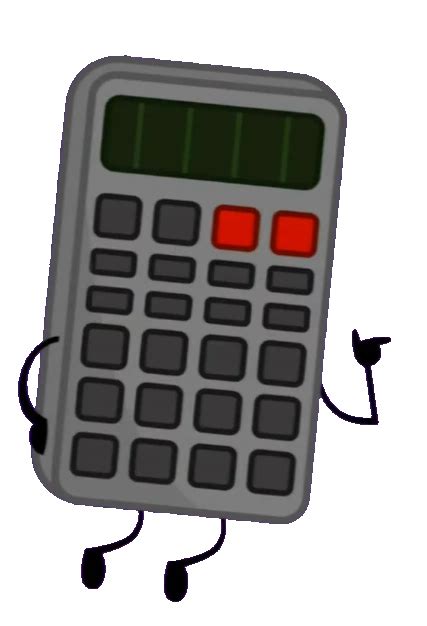 Calculator Object Land Object Show Characters Wiki Fandom