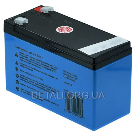 Аккумулятор BLUEBOX TB-12-10-AB 12V 10Ah Аккумулятор BLUEBOX TB-12-10 ...