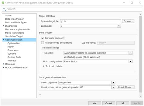 Custom State Attributes In Discrete Fir Filter Block Matlab And Simulink