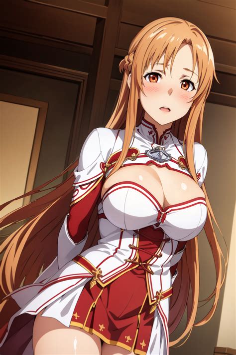 Sword Art Online Asuna Yuuki By Tatbananai On Deviantart