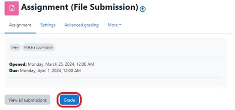 Assignment Grading Advanced Grading Olet Knowledge Base