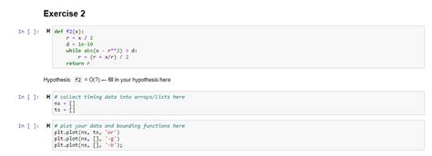 in python big o notation need to find the find the