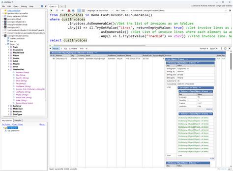 using auto values in aerospike linqpad driver aerospike