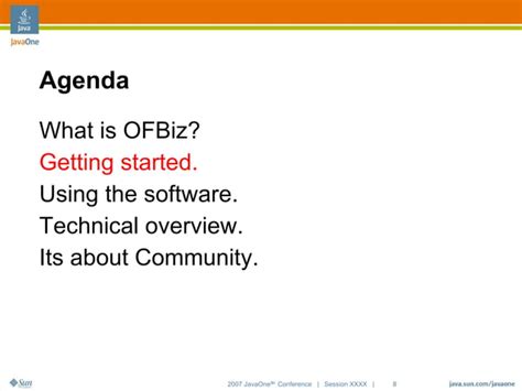 Apache Ofbiz Real World Open Source Java Platform Erp Ppt Free