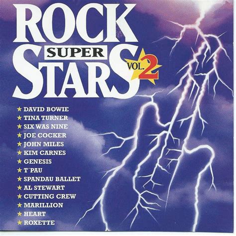 Rock Super Stars Vol 2 1995 Cd Discogs