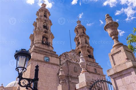 Mexico Aguascalientes Cathedral Basilica Of Our Lady Of The Assumption