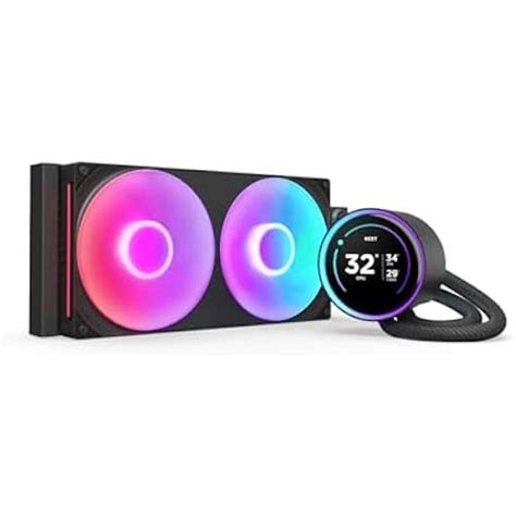 Nzxt Kraken Elite 280 Rgb Refroidisseur De Liquide Cpu Aio