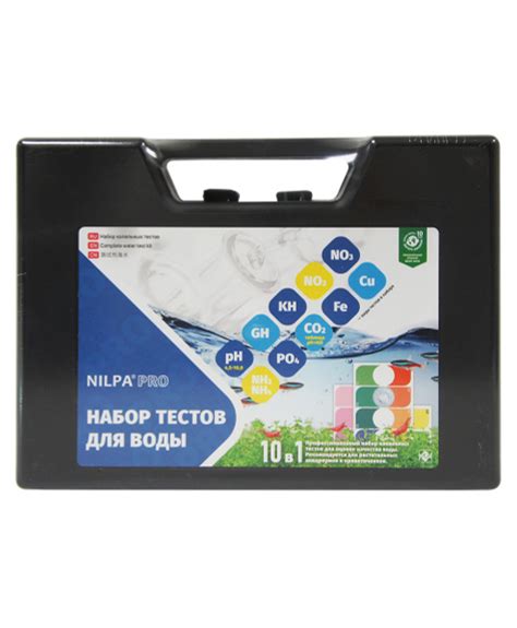 Набор тестов для воды "НИЛПА" PRO 10 в 1 купить на OZON по низкой цене ...