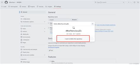 Github删除某个仓库to Confirm Type The Number Of Stars On This Repos Csdn博客