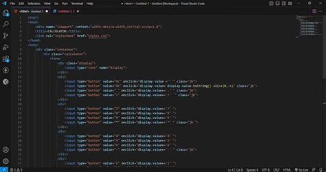 Vishnu Bala On Linkedin I Have Done A Mini Project Of Calculator Using