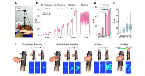 Validation Of Contact Area Measurements Using Sensorized Pressure Download Scientific Diagram