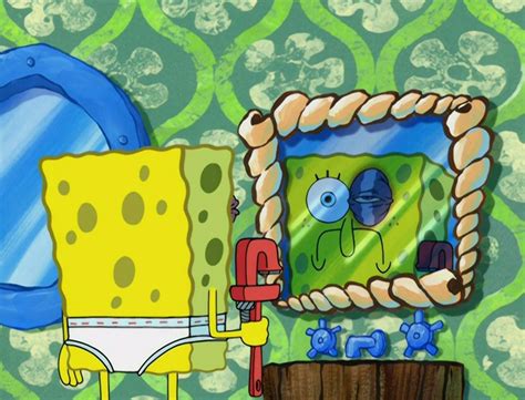 Blackened Sponge Spongebob