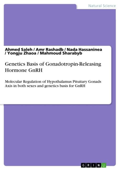 Genetics Basis Of Gonadotropin Releasing Hormone Gnrh Molecular