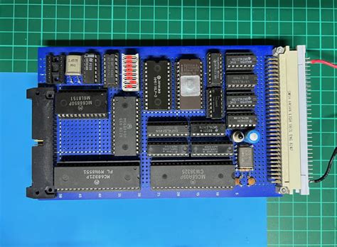 A Retro Motorola MC ACIA Baud Rate Generator Digicool Things