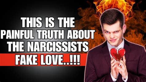 🔴 This is the Painful Truth About the Narcissists Fake Love 😧😢💔 | NPD | NARCISSIST | - YouTube