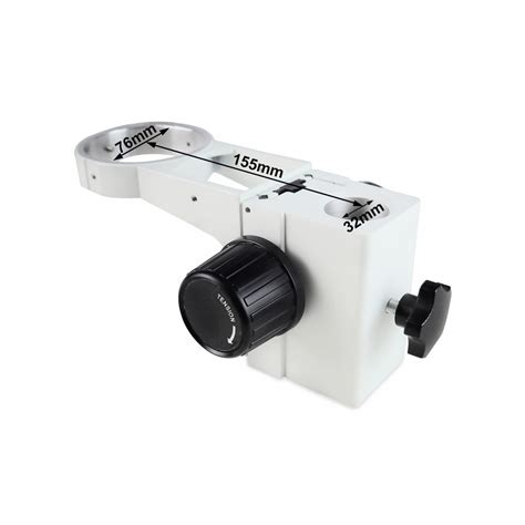 Stereo Microscope Focus Block With 76mm Annular Ring Focusing Blocks