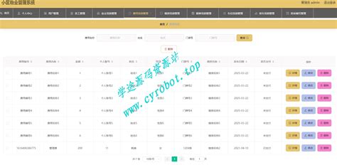 基于springbootvue的社区物业管理平台论文示例参考 学途资源 基于springbootvue的社区物业管理平台论文示例参考 学途资源
