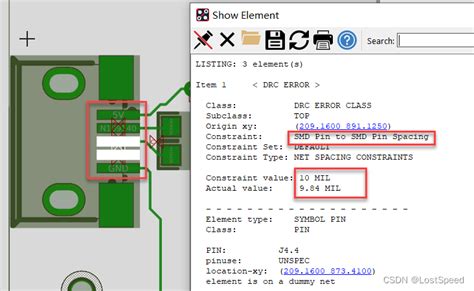 Cadence Spb174 Allegro 区域规则设置 以smdpintosmdpin为例cadence 局部
