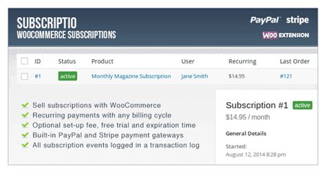 Woocommerce Subscriptions Plugin And 5 Alternative Solutions Ultimate