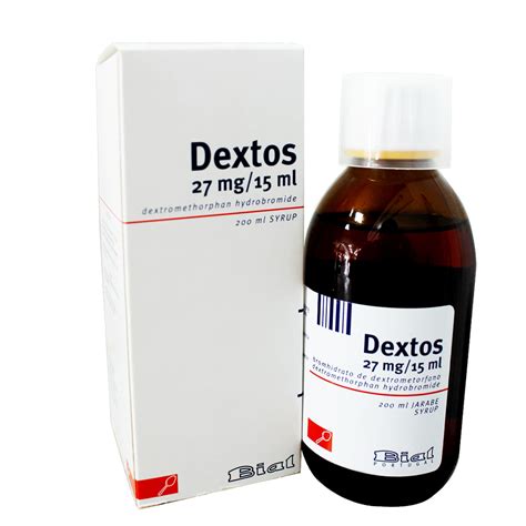 Dextos 27mg Jarabe Frasco X 200 Ml Siman El Salvador