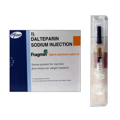 Fragmin Logo Ffragmindalteparin 18000072ml5ct