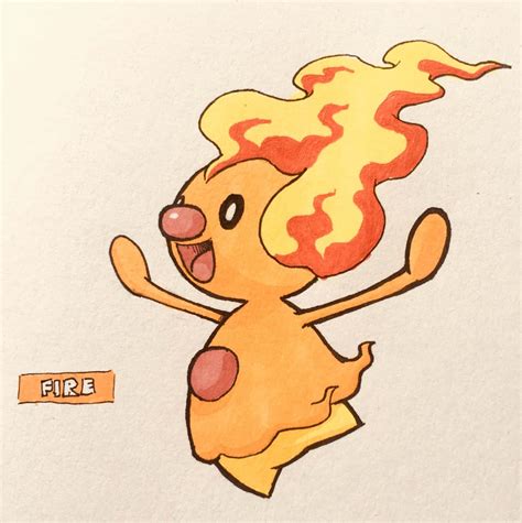 Download Mime Jr On Fire Wallpaper