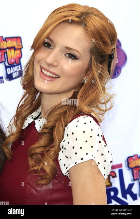 Bella Thorne Make Your Mark Shake It Up Dance Off 2012 At The La