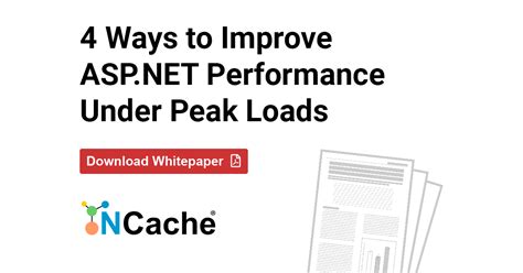 4 ways to improve asp performance under peak loads whitepaper