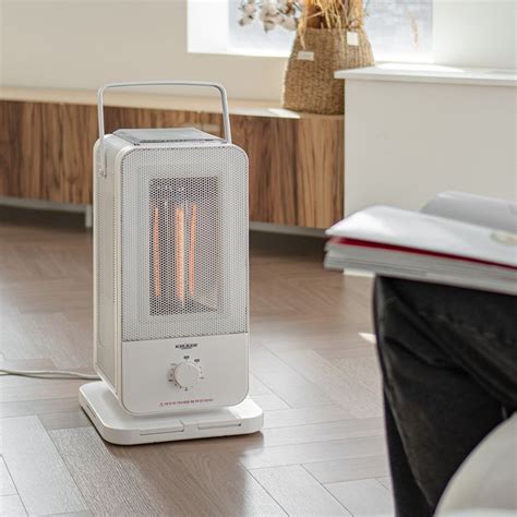 23년신제품 무소음 가정용 전기히터 오방난로 전기 난로 난방기 스토브 감도 깊은 취향 셀렉트샵 29cm