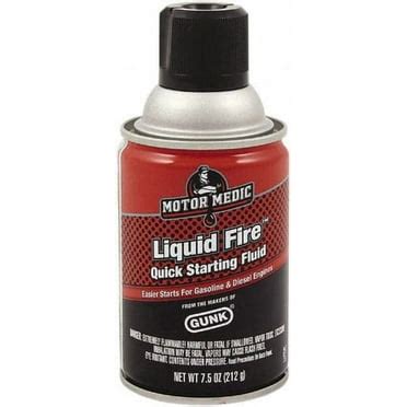 Gumout Engine Starting Fluid For Gas Fuel Car Motor Auto