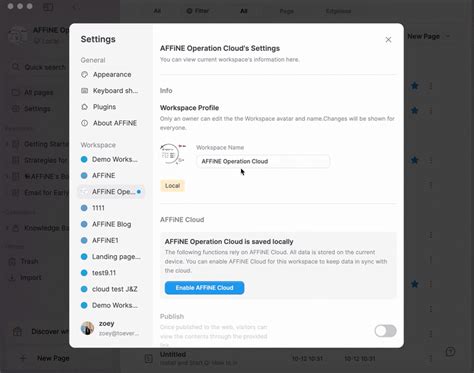 All Cloud Workspace Turned To Local While First Signin · Issue 4694 · Toeverything Affine · Github