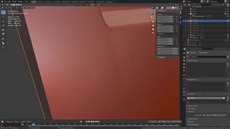Texturing Glossy Surface When Importing Certains Meshes Blender
