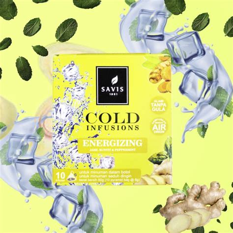 Jual Savis Tea Cold Infusion Energizing Shopee Indonesia