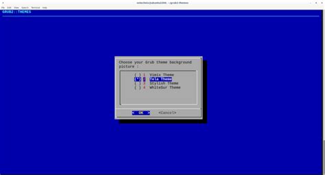 How To Change GRUB Theme In Linux OSTechNix