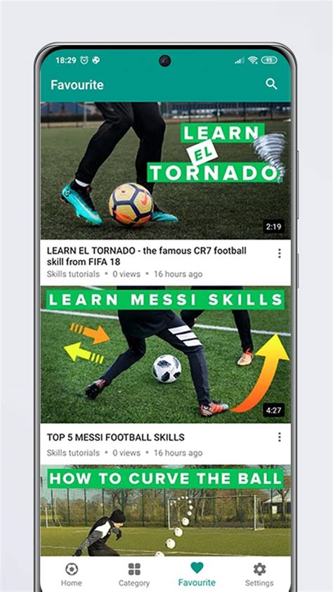 Android 용 Prof Football Skills Tutorials Apk 다운로드