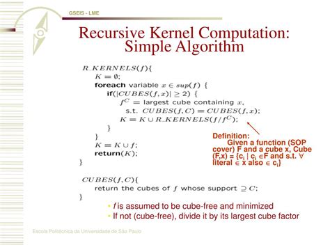 Ppt Logic Synthesis In Ic Design And Associated Tools The Mis Tool