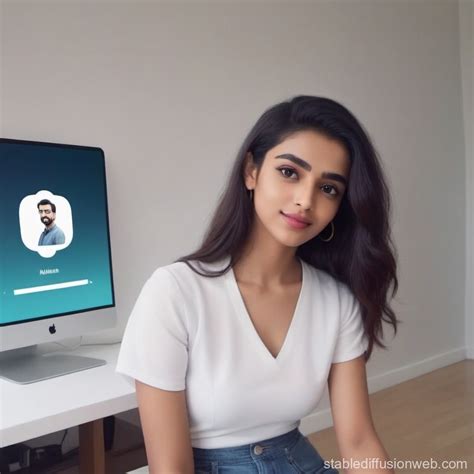AI Generated Profile Picture For MaheshAIverse Stable Diffusion Online