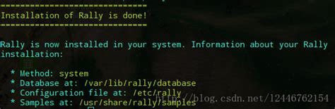 解决rally安装过程中的依赖问题 csdn博客