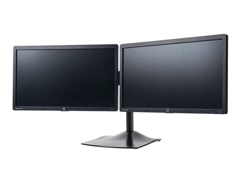 Hp Elitedisplay Monitors With Ds100 Dual Monitor Display