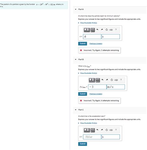 Solved The Figure Shows The Acceleration Versus Time Graph Chegg