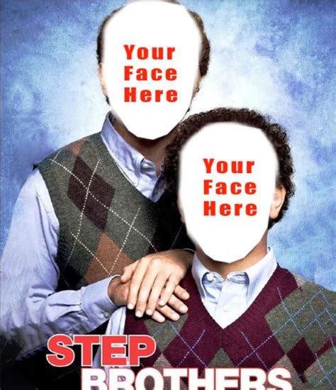 Step Brothers Photoshopped Poster Be On A Movie Poster Digital Download Only Stepbrothers
