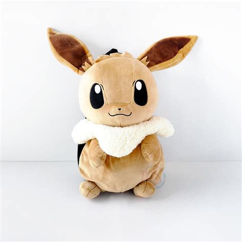Pokémon Eevee Super Big Plush Backpack Msclaw25