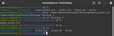 podstawy pracy z cli w linux command line interface