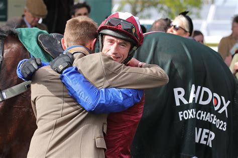 Biddick On Brink Of Another Landmark Weatherbys Point To Point