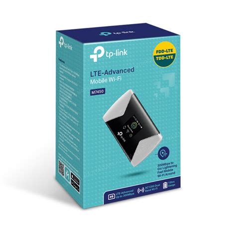 TP Link Mbps LTE Advanced Mobile WiFi M Best Price Fast Delivery