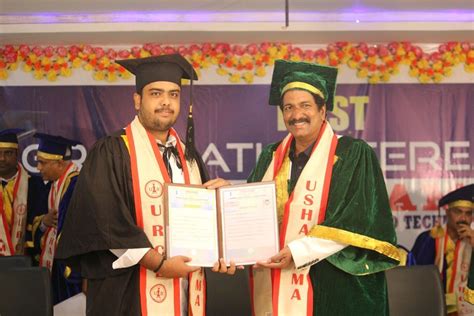 Naveen Krishna Movva On Linkedin I Am Very Glad To Take My Bachelors Degree On By Hands Of My